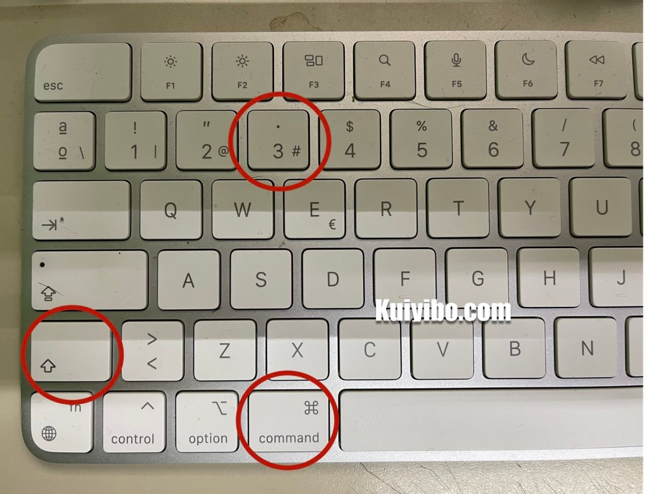 Como hacer una captura de pantalla en macOS Monterey - Kuiyibo