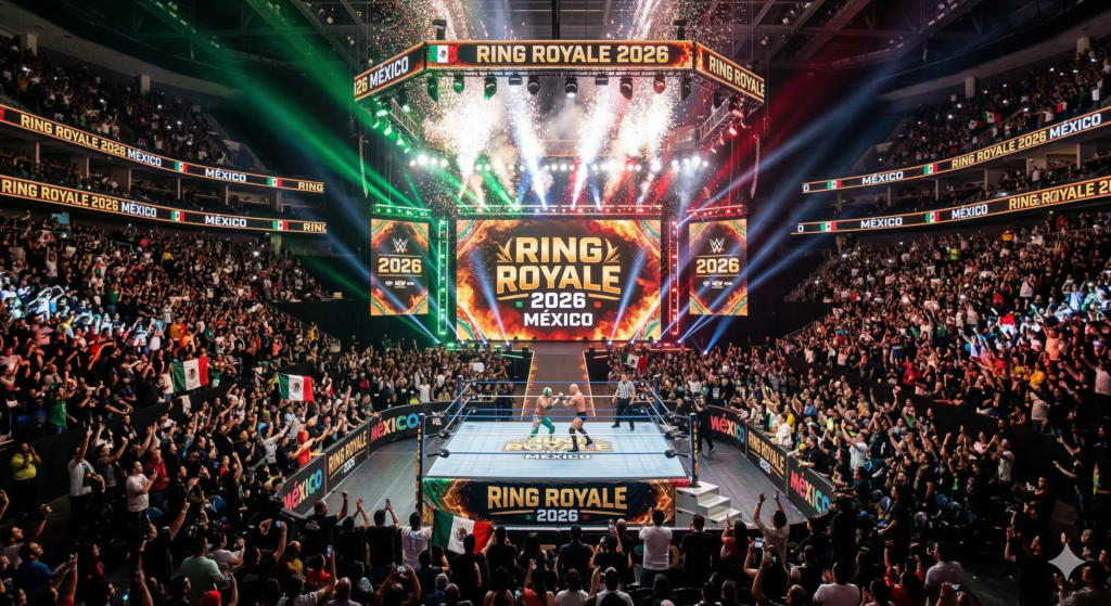 Ring Royale 2026 México: Abelito, Karely Ruiz y Adame rompen récord con ...